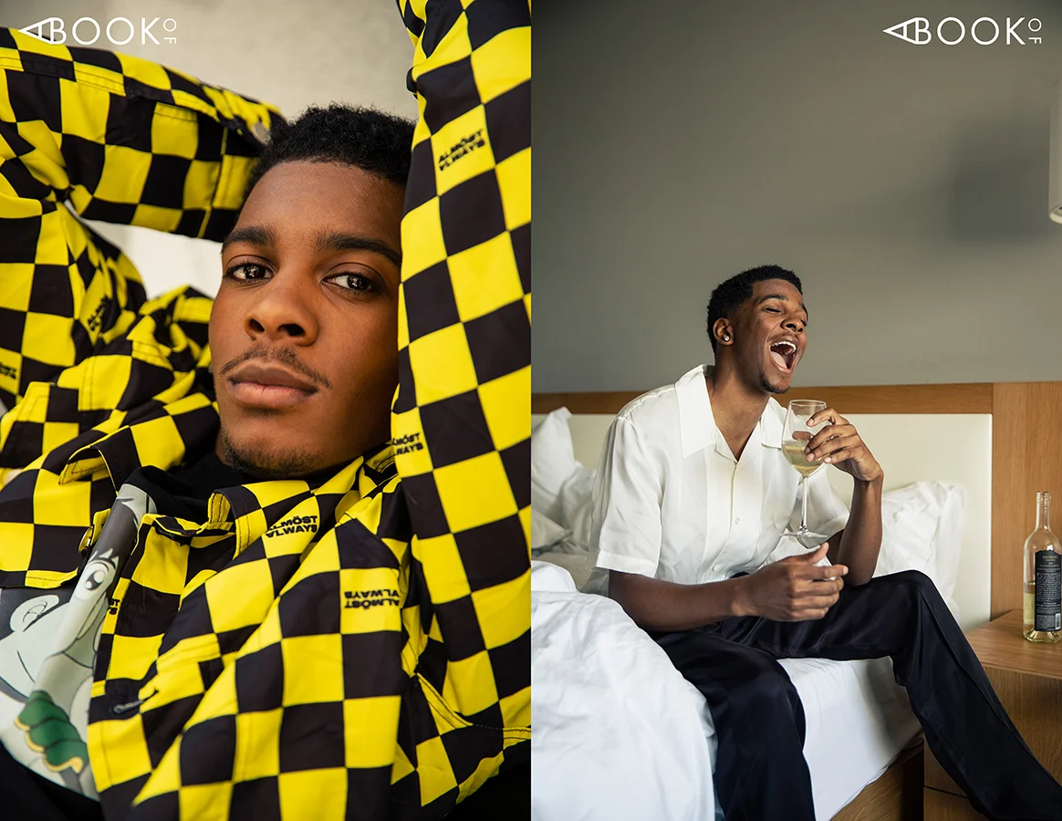 BRETT GRAY [ON MY BLOCK] — A BOOK OF MAGAZINE