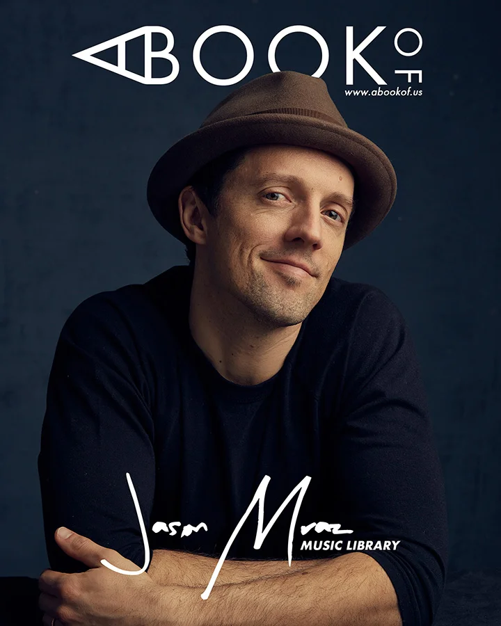 JASON MRAZ IS ALWAYS ON A POSITIVE NOTE — A BOOK OF MAGAZINE