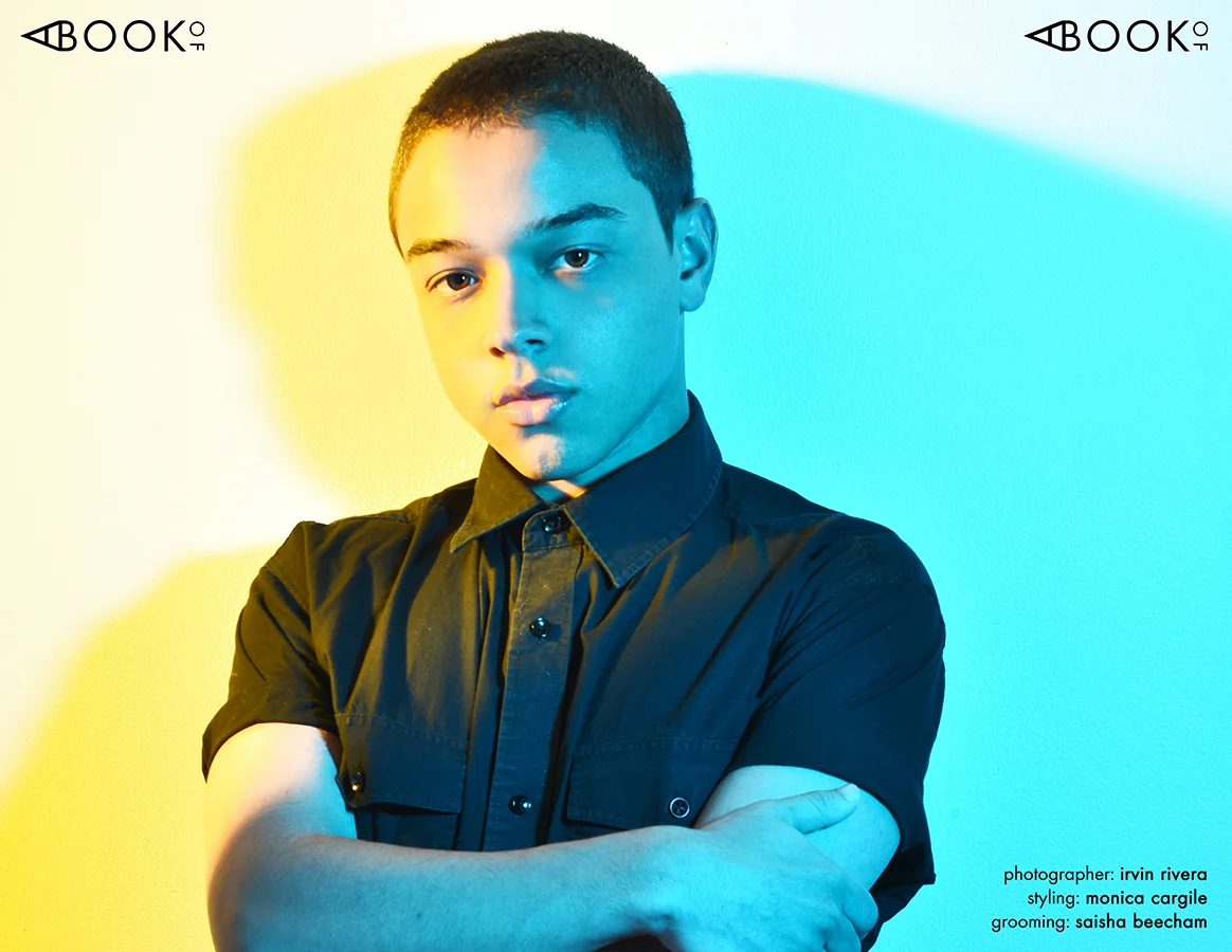 JASON GENAO [ON MY BLOCK] — A BOOK OF MAGAZINE