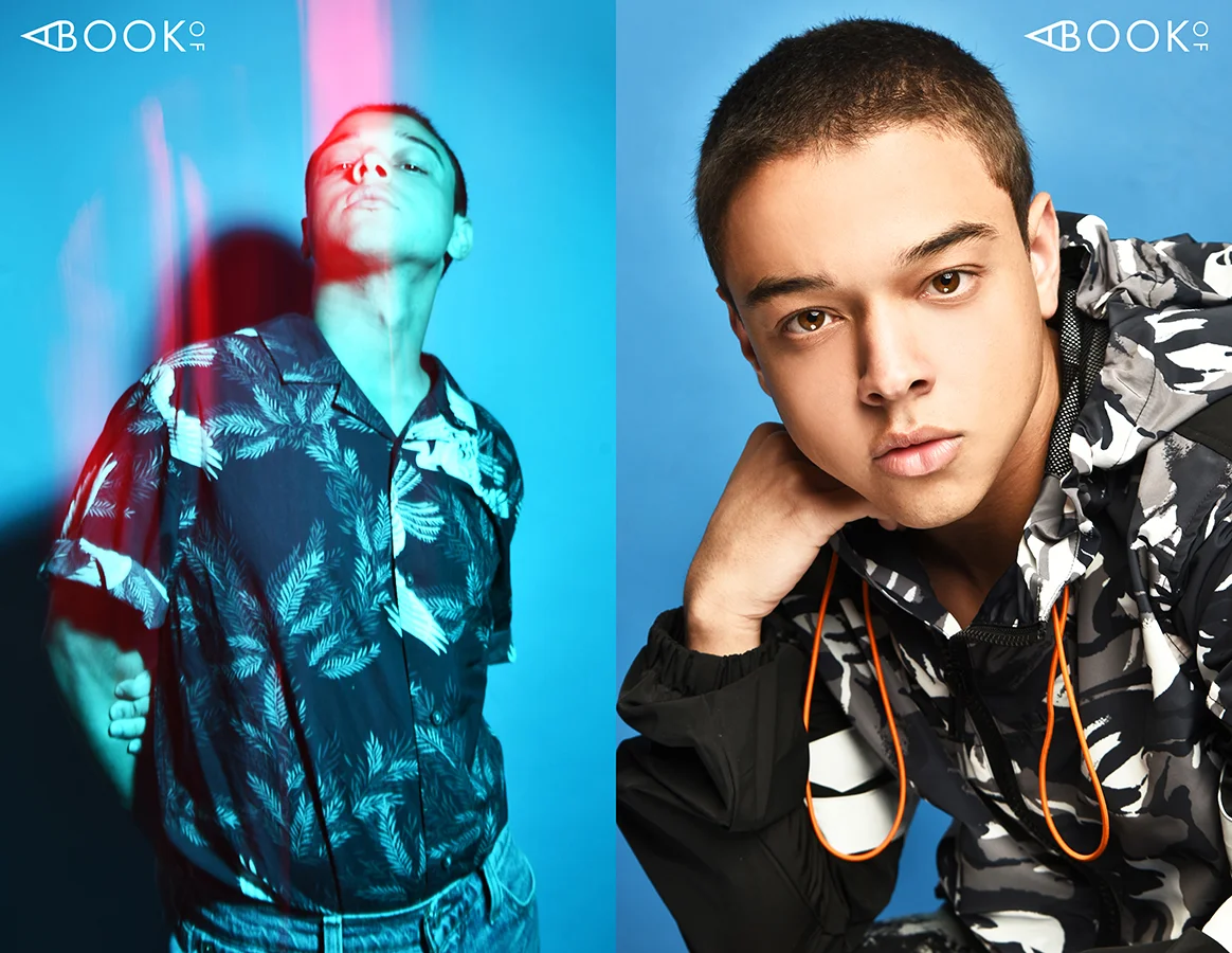 JASON GENAO [ON MY BLOCK] — A BOOK OF MAGAZINE