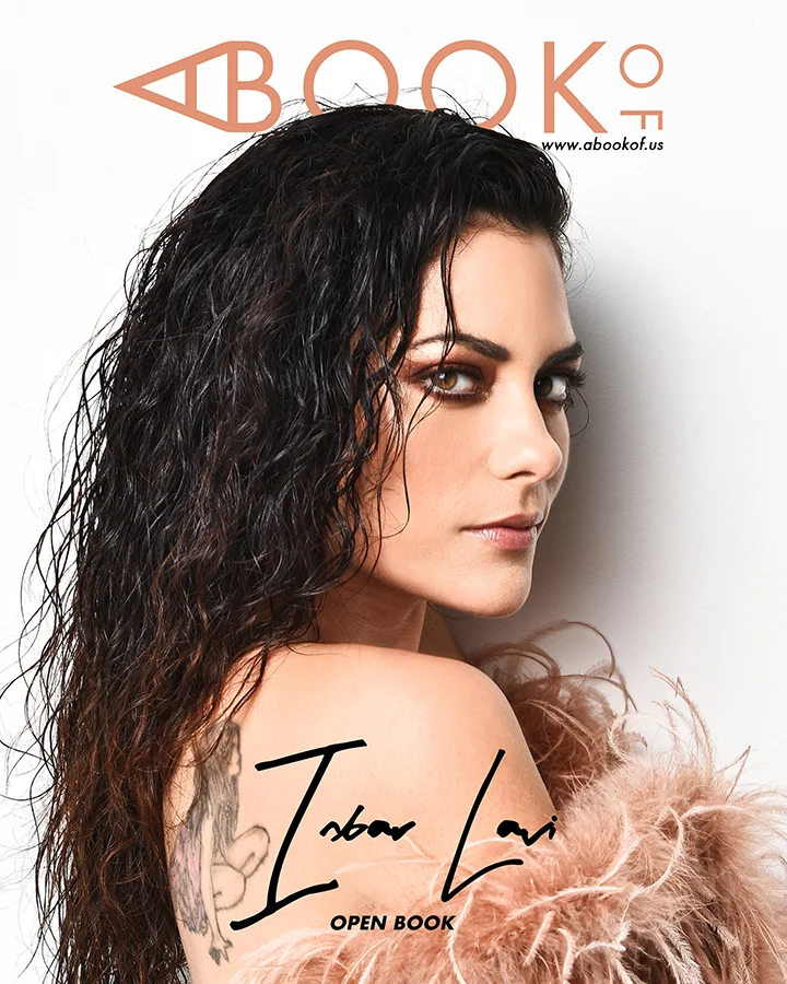 INBAR LAVI [LUCIFER] — A BOOK OF MAGAZINE