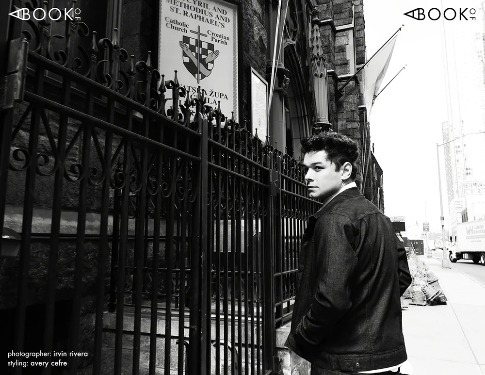 SEAN DELANEY [KILLING EVE] — A BOOK OF MAGAZINE