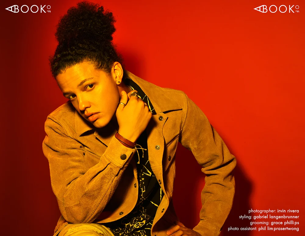 JACQUES COLIMON [THE SOCIETY] — A BOOK OF MAGAZINE