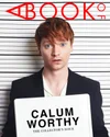 CALUM WORTHY [THE ACT] — A BOOK OF MAGAZINE