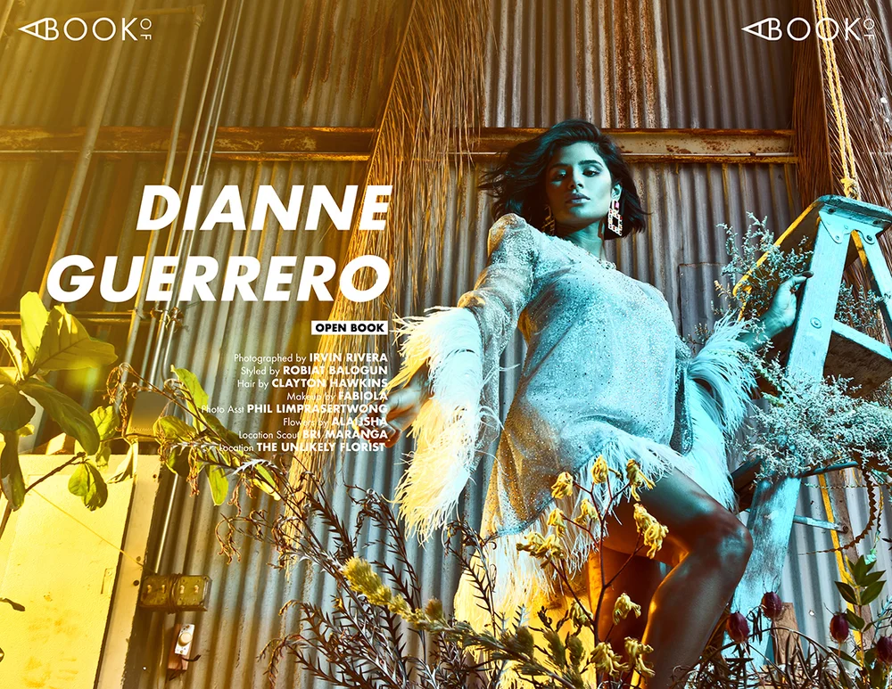 A BOOK OF OITNB and Doom Patrol's Diane Guerrero- Interview — A BOOK OF ...