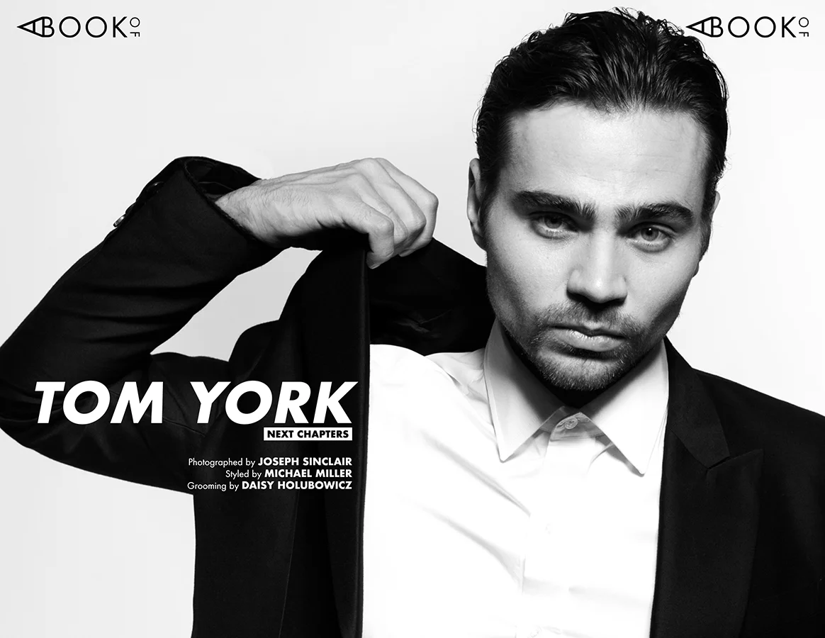 TOM YORK [POLDARK] — A BOOK OF MAGAZINE