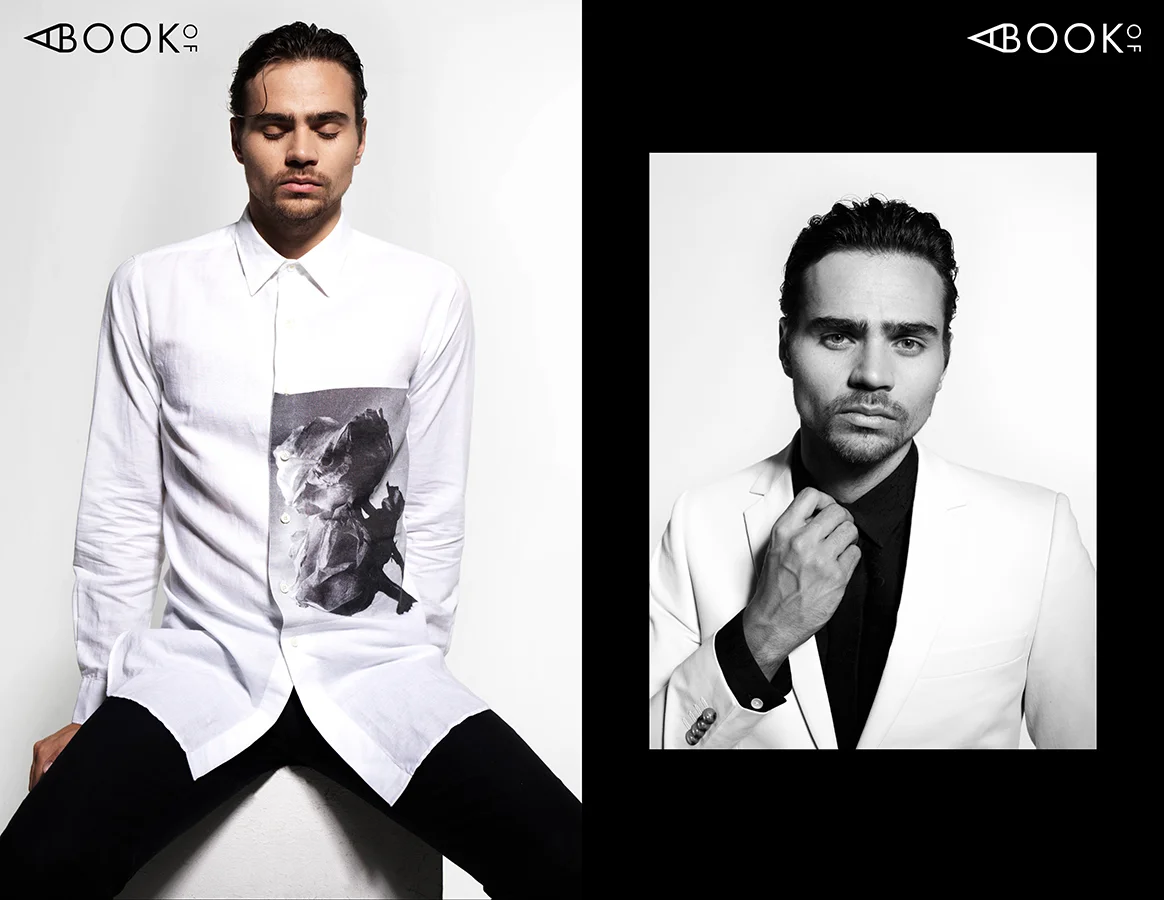 TOM YORK [POLDARK] — A BOOK OF MAGAZINE