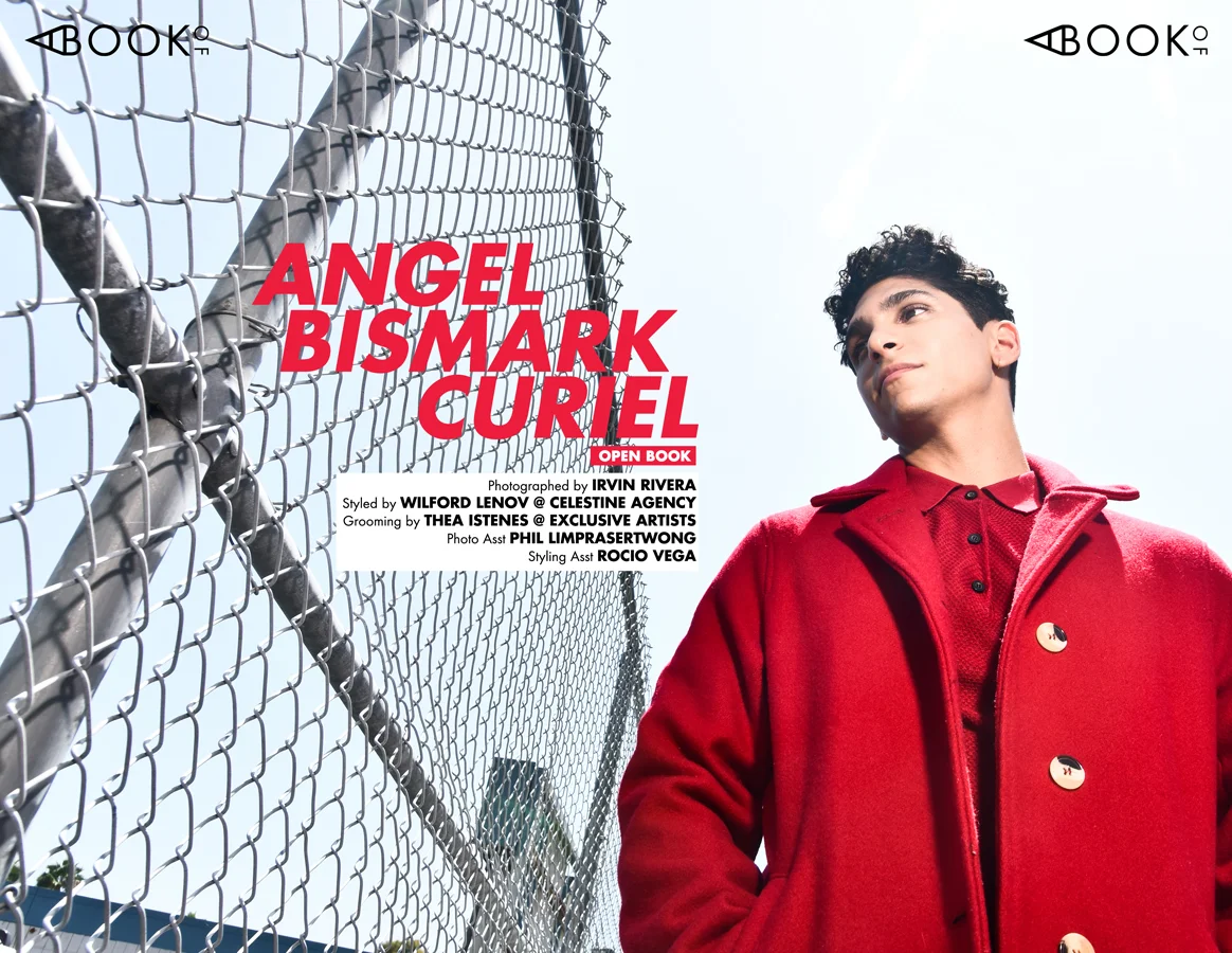 Interview w/ POSE's Angel Bismark Curiel — A BOOK OF MAGAZINE