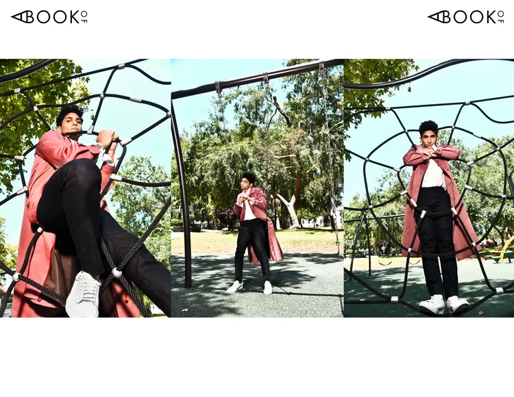 Interview w/ POSE's Angel Bismark Curiel — A BOOK OF MAGAZINE