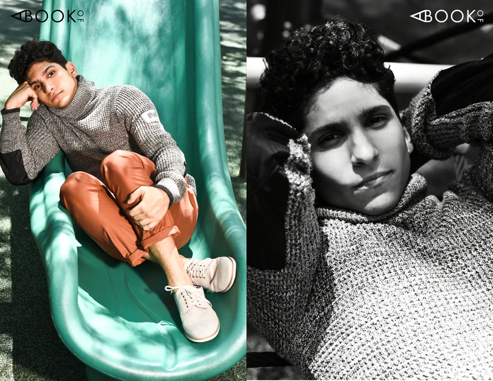 Interview w/ POSE's Angel Bismark Curiel — A BOOK OF MAGAZINE