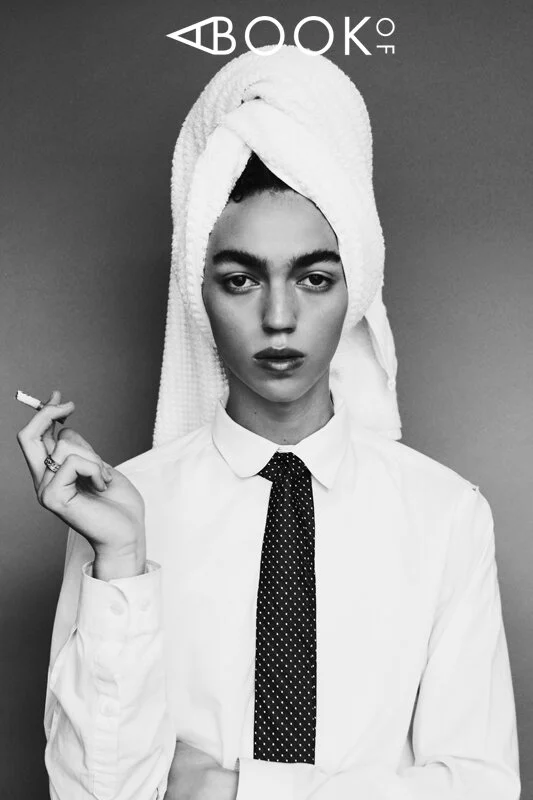 Model of the moment Bryce Anderson shares a series of intimate self ...