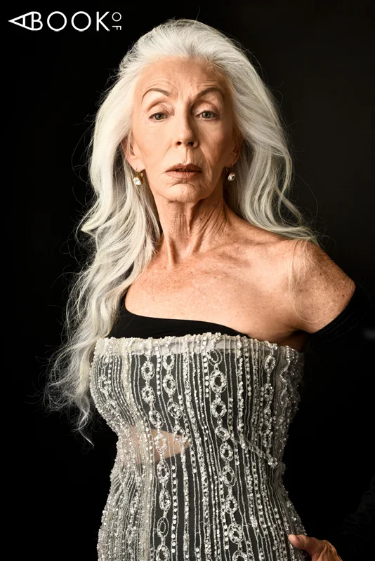 MODEL COLLEEN HEIDEMANN : ON AGEISM NOW — A BOOK OF MAGAZINE