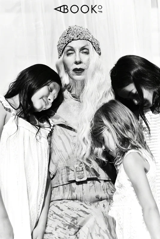 MODEL COLLEEN HEIDEMANN : ON AGEISM NOW — A BOOK OF MAGAZINE