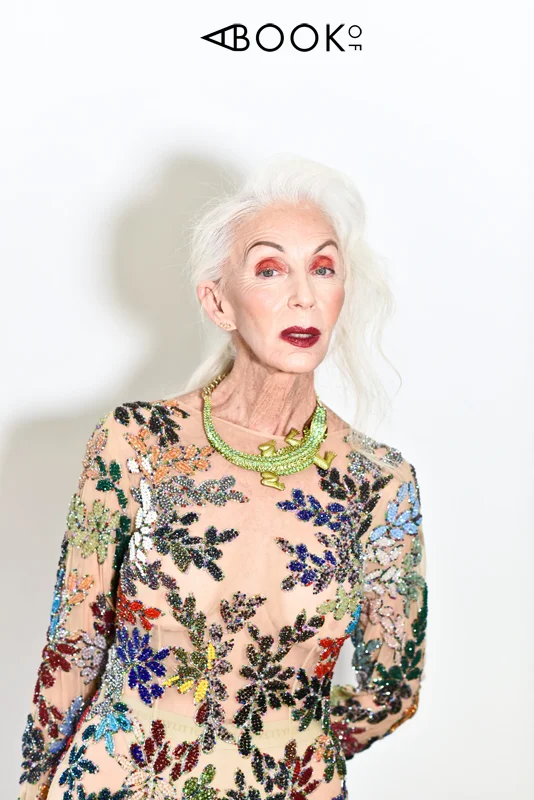 MODEL COLLEEN HEIDEMANN : ON AGEISM NOW — A BOOK OF MAGAZINE