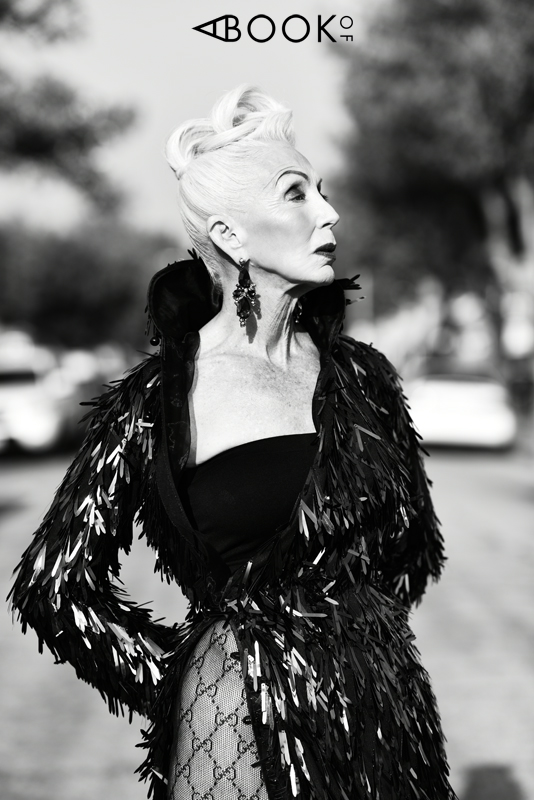 MODEL COLLEEN HEIDEMANN : ON AGEISM NOW — A BOOK OF MAGAZINE