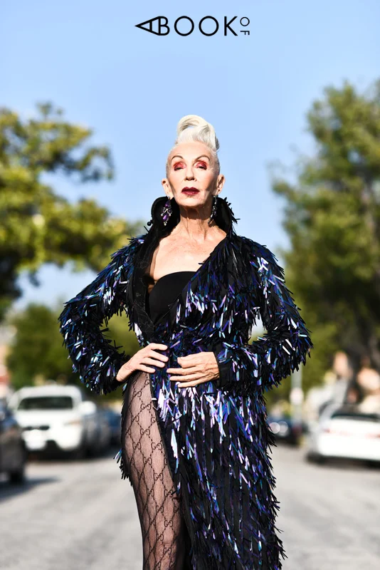 MODEL COLLEEN HEIDEMANN : ON AGEISM NOW — A BOOK OF MAGAZINE