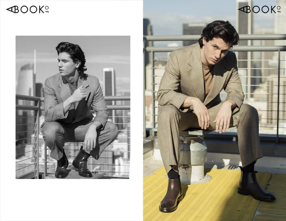 James Scully and his similarities with Forty Quinn in a darker YOU ...