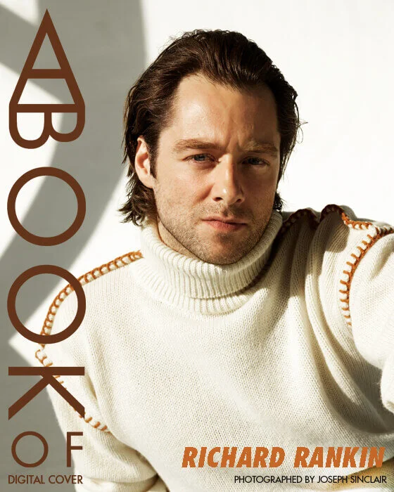 OUTLANDER's RICHARD RANKIN: Exclusive interview with A BOOK OF Magazine ...