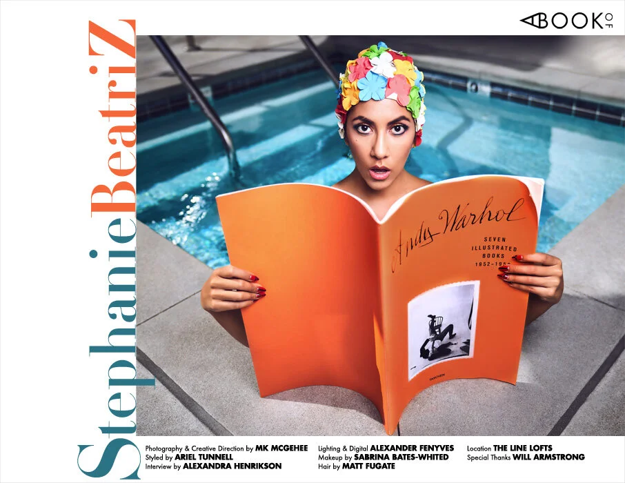 A BOOK OF exclusive interview with Brooklyn Nine-Nine's Stephanie ...