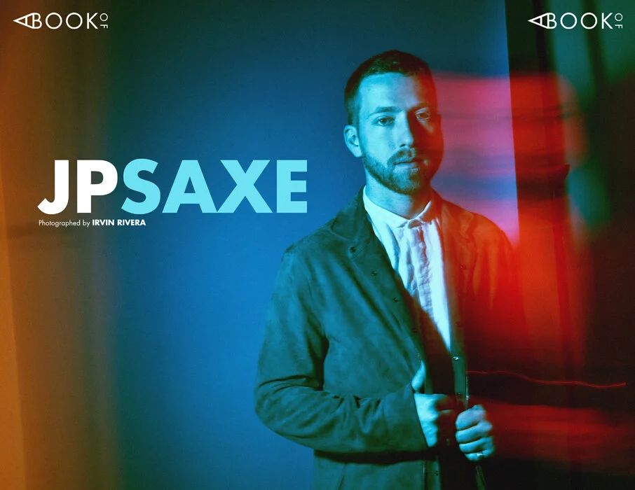 A BOOK OF Magazine interview with Singer-Songwriter JP SAXE about his ...