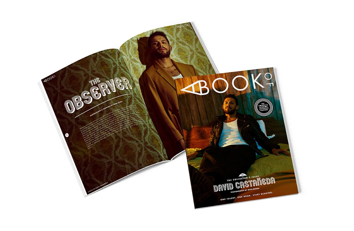 DAVID CASTAÑEDA: THE OBSERVER [IN PRINT] — A BOOK OF MAGAZINE