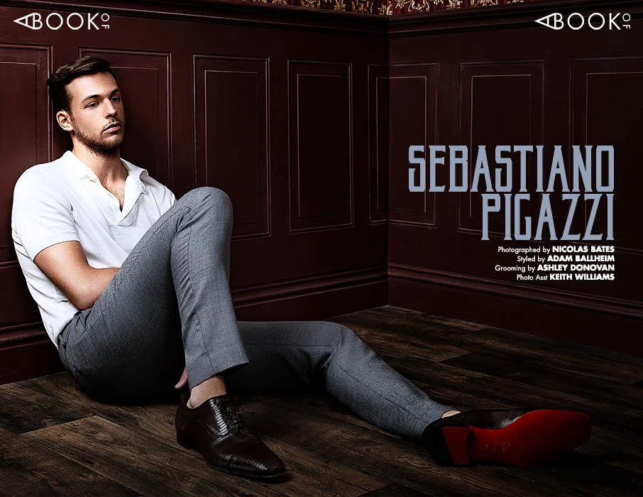 'WE ARE WHO WE ARE’S' SEBASTIANO PIGAZZI ON THE CHALLENGES OF PLAYING ...