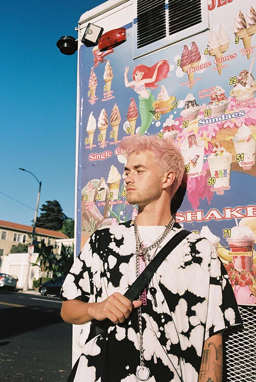 JACK JOHNSON IS JVCKJ, DROPS SINGLE “YOU LIE” — A BOOK OF MAGAZINE