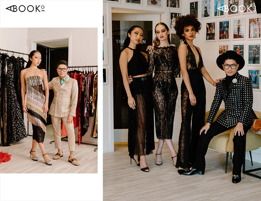 FASHION DESIGNER THAI NGUYEN HAS SO MUCH JOY TO SHARE — A BOOK OF MAGAZINE