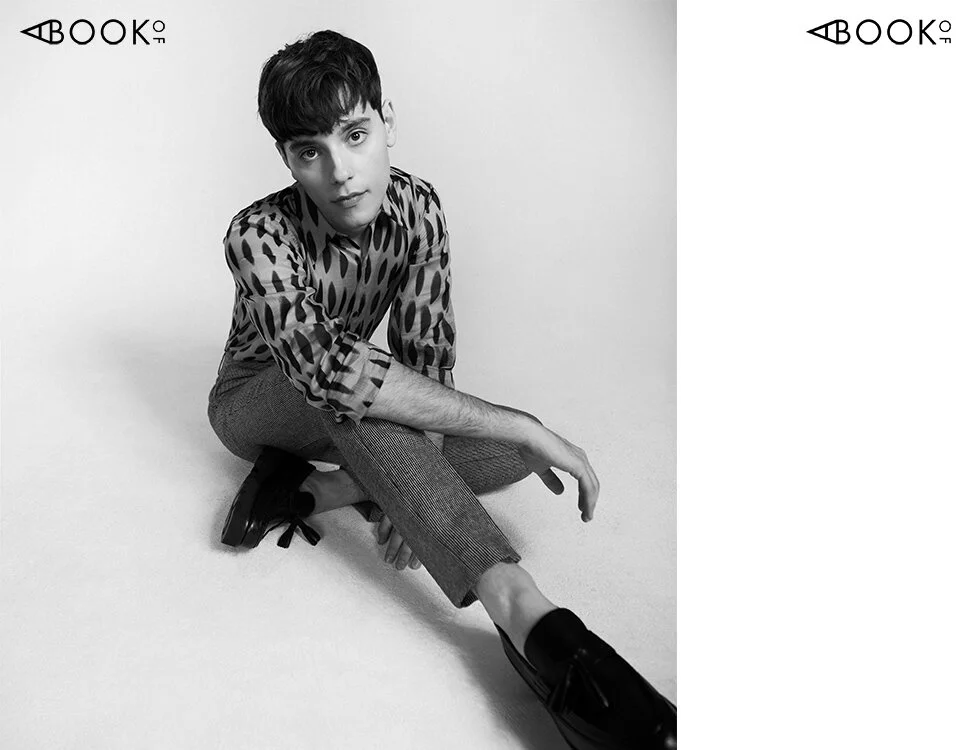 LET'S TALK ABOUT MAX HARWOOD — A BOOK OF MAGAZINE