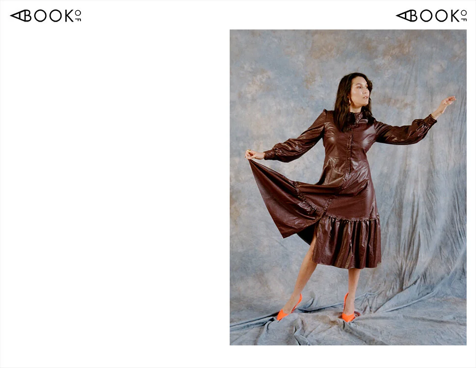 ALL LOVE FOR ASIAN-AMERICAN SWEETHEART ZOË CHAO — A BOOK OF MAGAZINE