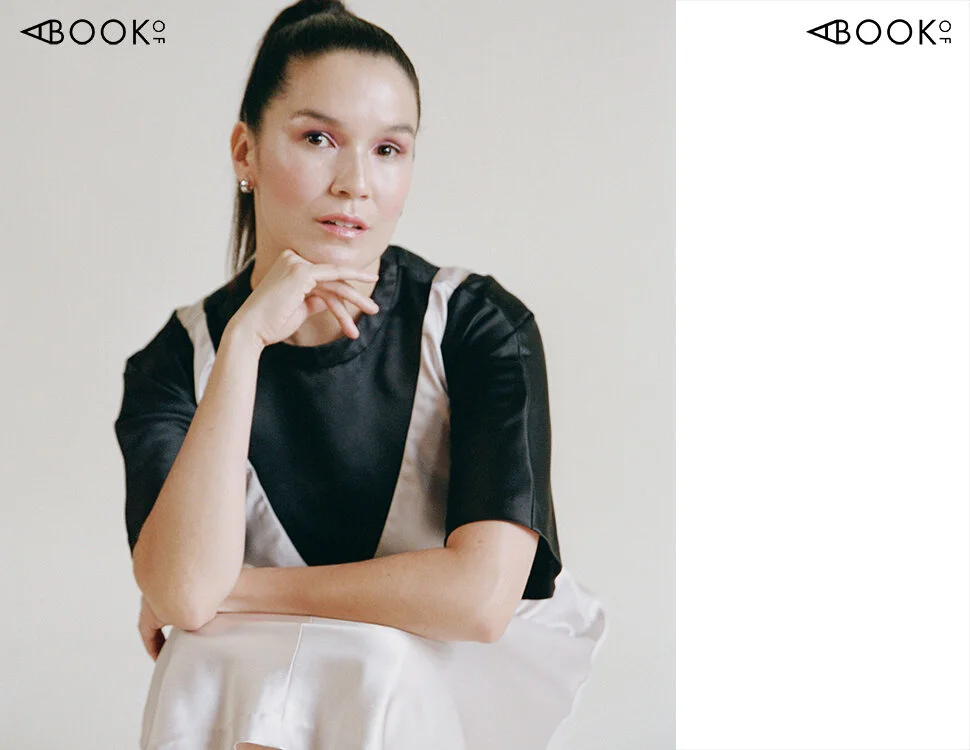 ALL LOVE FOR ASIAN-AMERICAN SWEETHEART ZOË CHAO — A BOOK OF MAGAZINE
