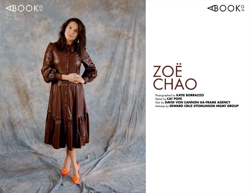 ALL LOVE FOR ASIAN-AMERICAN SWEETHEART ZOË CHAO — A BOOK OF MAGAZINE
