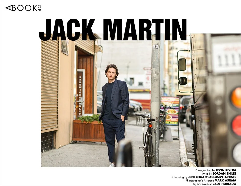 LA BREA’S JACK MARTIN ON PLAYING JOSH, ACTING, AND RISING TO THE ...