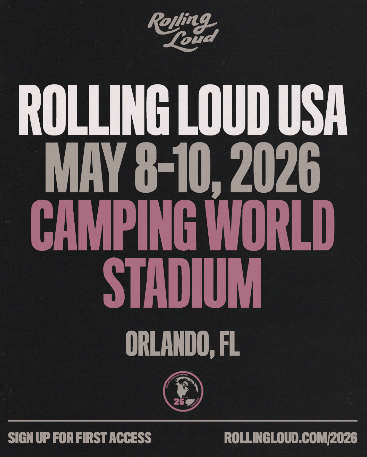 Rolling Loud Returns to the U.S. in 2026 — One City, One Weekend, One ...