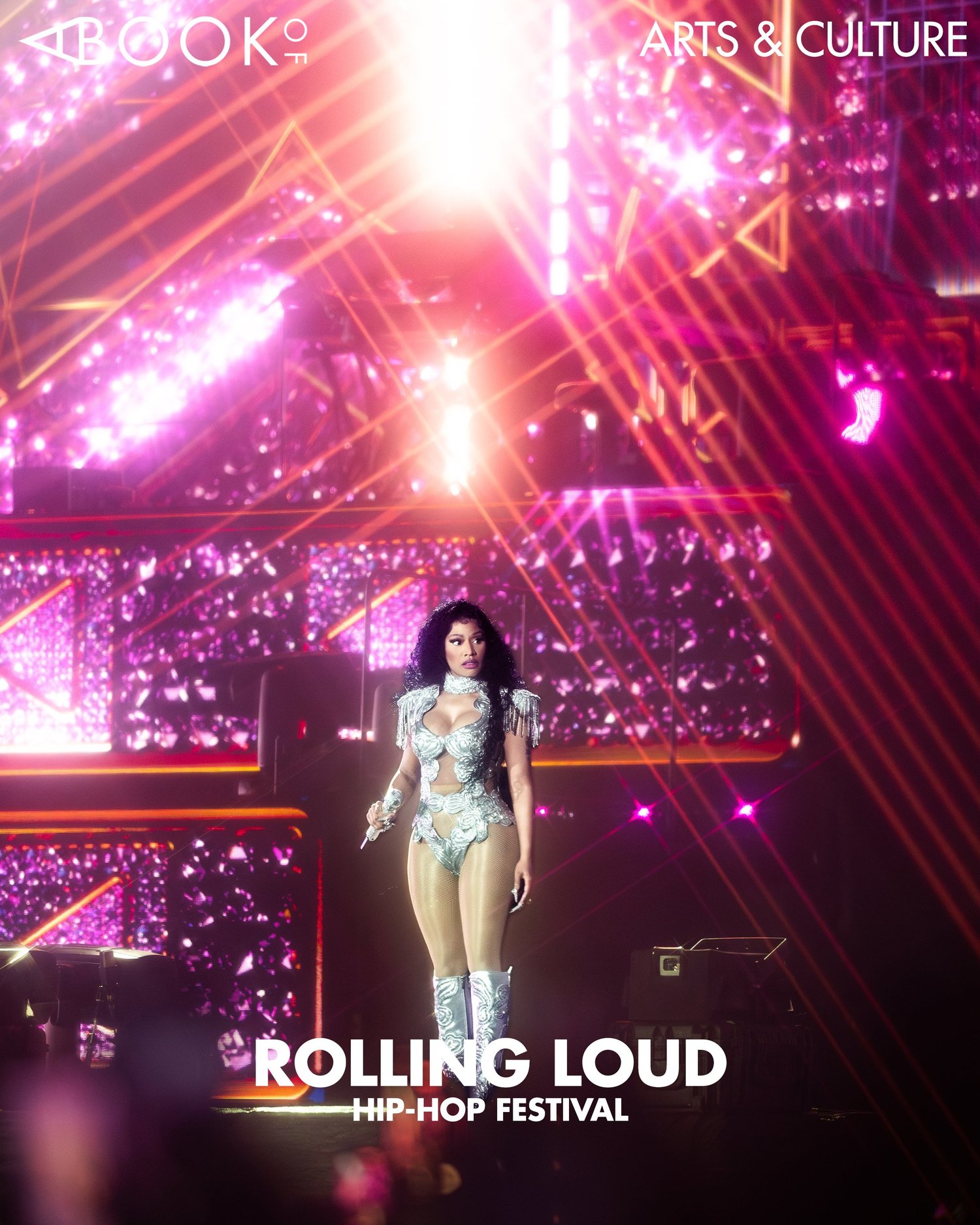CELEBRATING 10 years of ROLLING LOUD 2024 — A BOOK OF MAGAZINE
