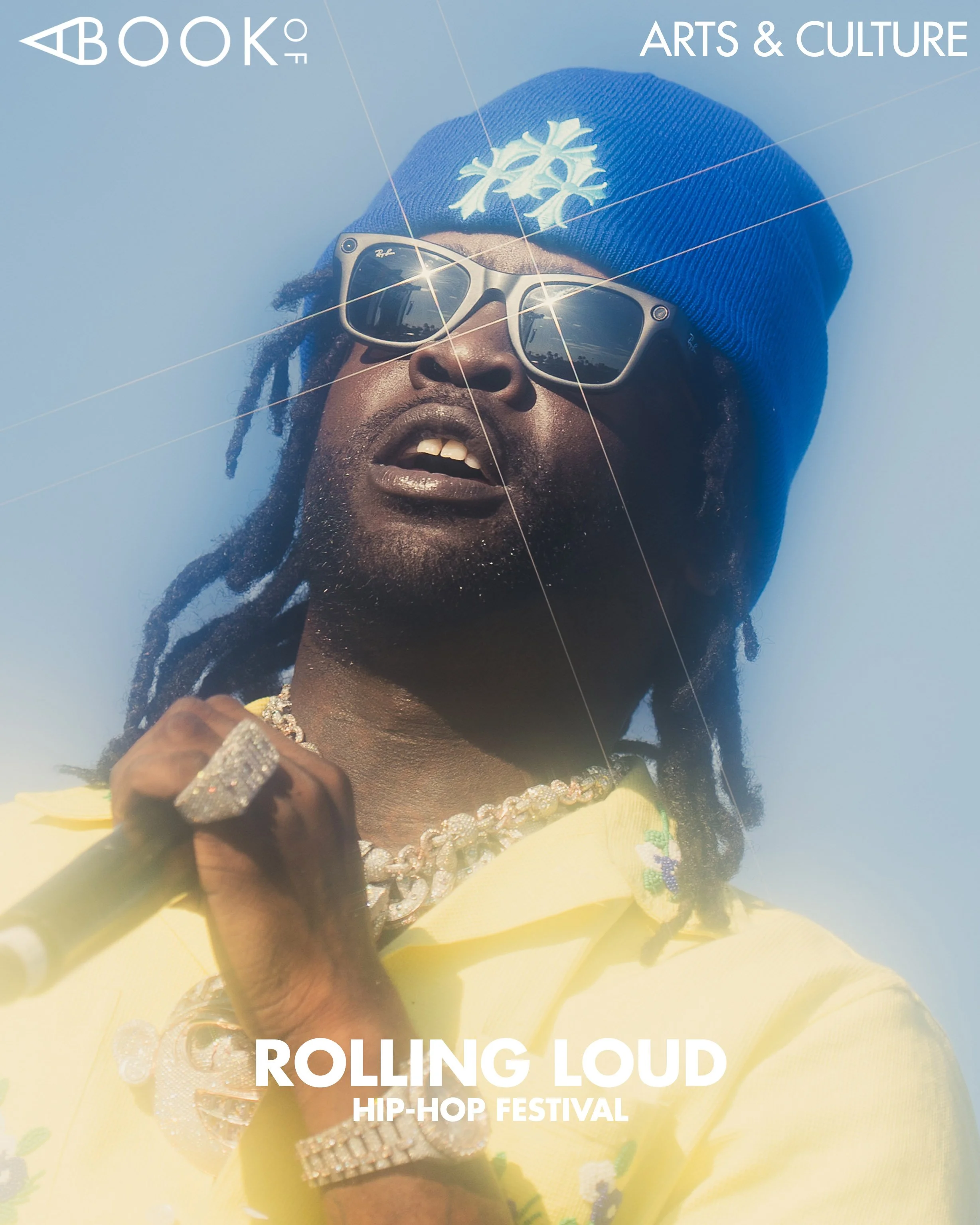 CELEBRATING 10 years of ROLLING LOUD 2024 — A BOOK OF MAGAZINE