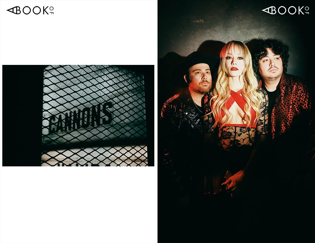 THE RESONANT RISE OF CANNONS — A BOOK OF MAGAZINE