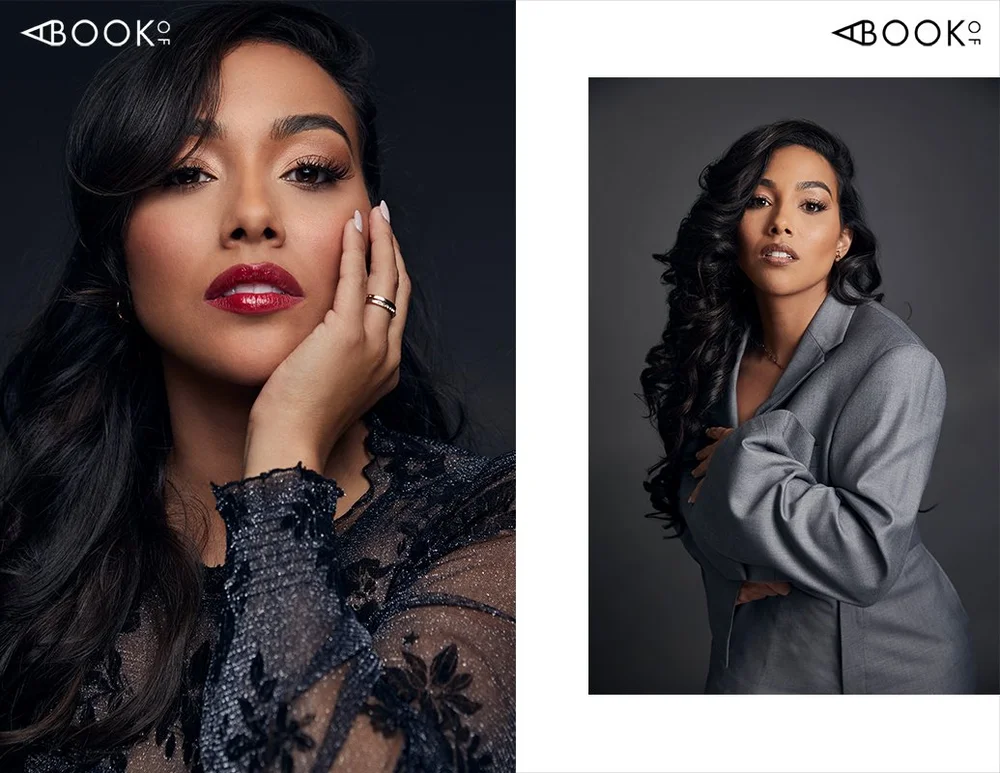 DANIELLE LARRACUENTE — A BOOK OF MAGAZINE