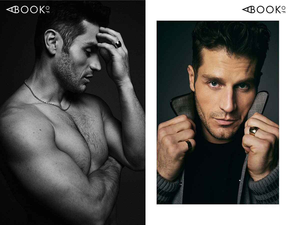 LOU FERRIGNO — A BOOK OF MAGAZINE