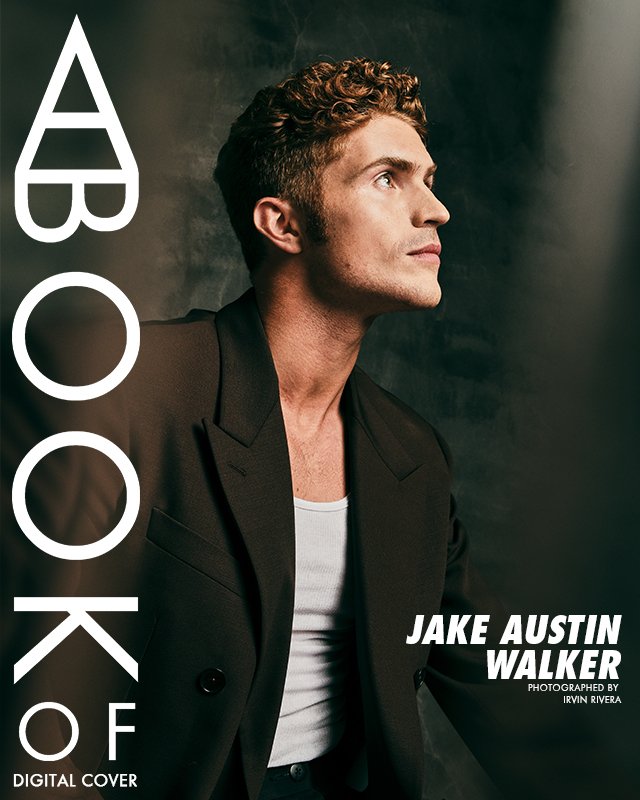 Jake Austin Walker's Life is an Adventure — A BOOK OF MAGAZINE