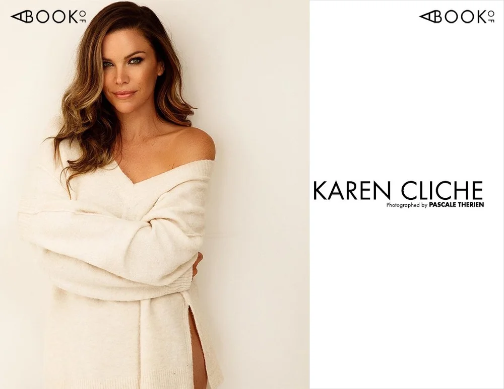 KAREN CLICHE — A BOOK OF MAGAZINE