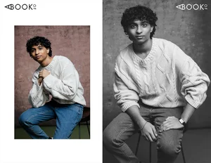 PERCY JACKSON’S ARYAN SIMHADRI ON COMMUNITY AND CAMARADERIE — A BOOK OF ...