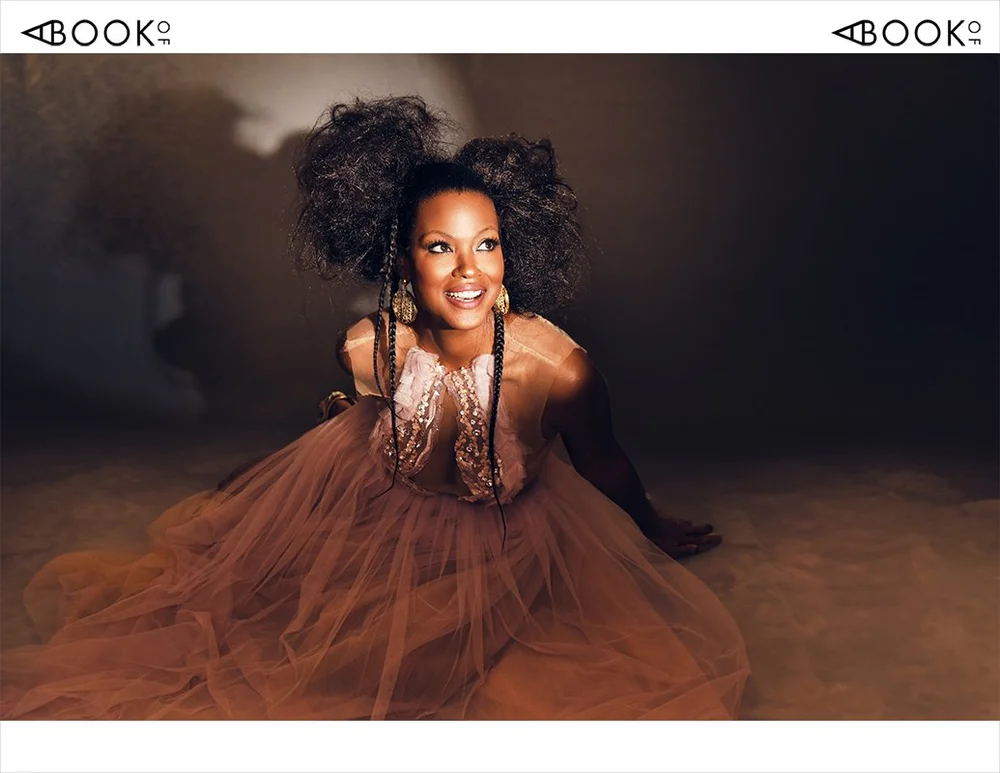 BEL AIR'S CASSANDRA FREEMAN IS LIVING THE DREAM — A BOOK OF MAGAZINE