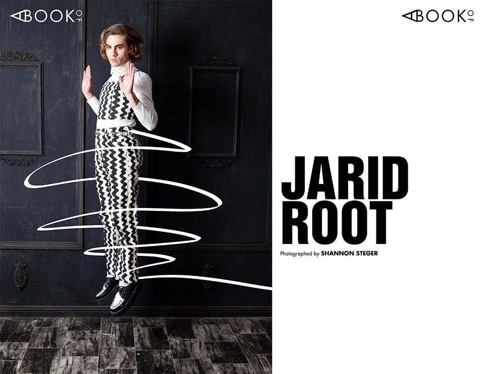 JARID ROOT — A BOOK OF MAGAZINE