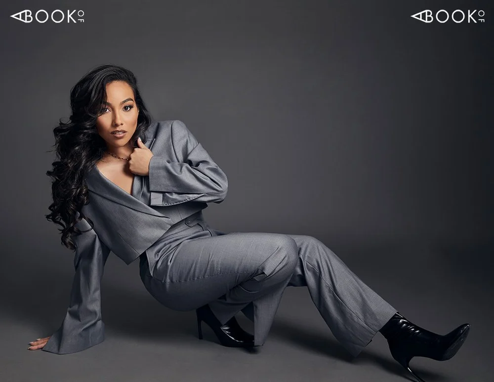 DANIELLE LARRACUENTE — A BOOK OF MAGAZINE