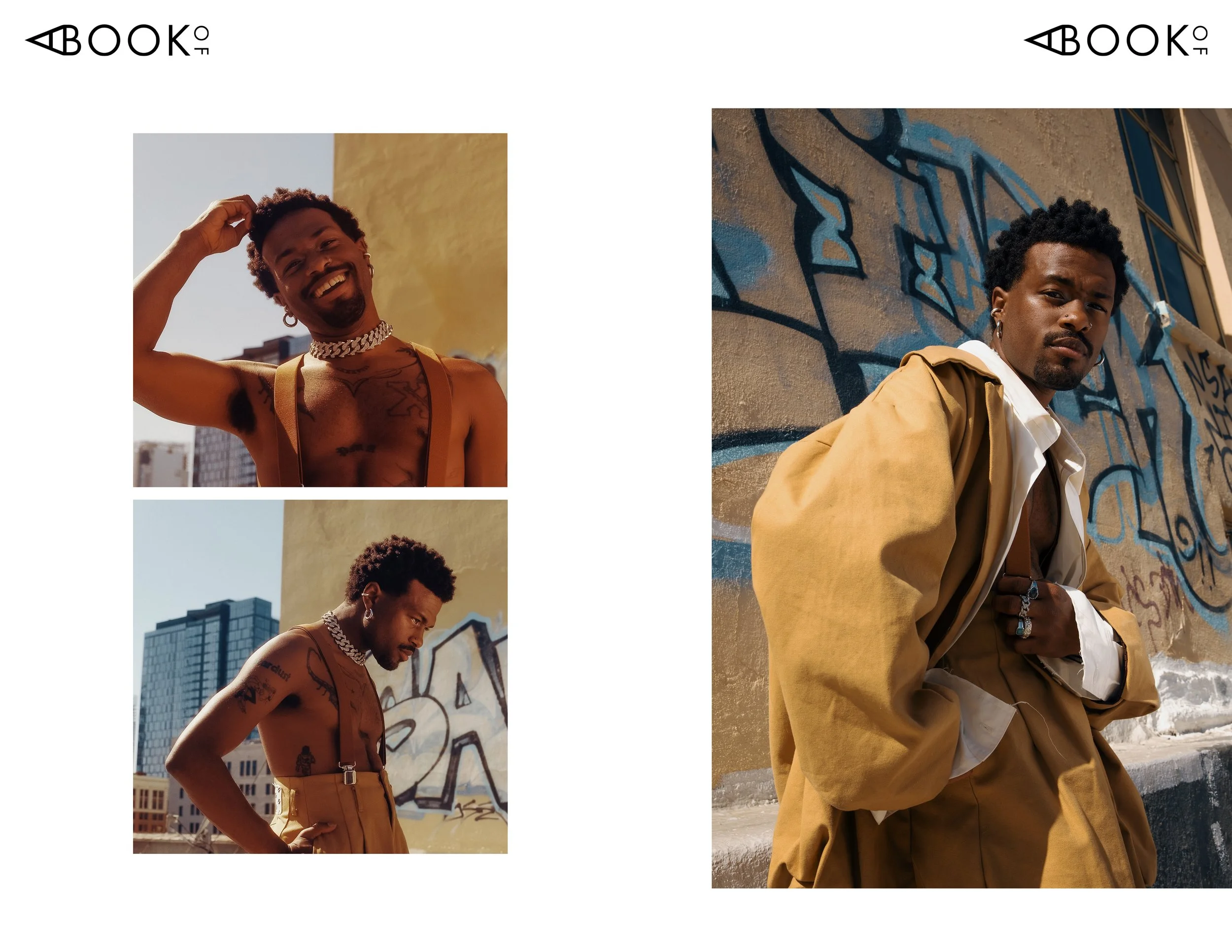 DUCKWRTH UNVEILS HIS MOST PERSONAL WORK TO DATE — A BOOK OF MAGAZINE
