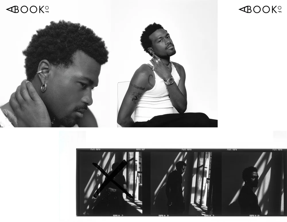 DUCKWRTH UNVEILS HIS MOST PERSONAL WORK TO DATE — A BOOK OF MAGAZINE