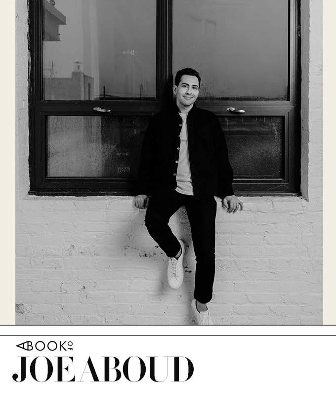 JOE ABOUD — A BOOK OF MAGAZINE