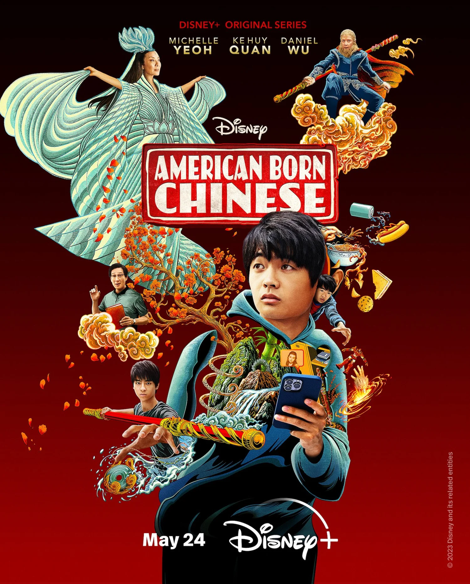 TV: AMERICAN BORN CHINESE: NAVIGATING MYTHICAL BATTLES AND ADOLESCENT ...