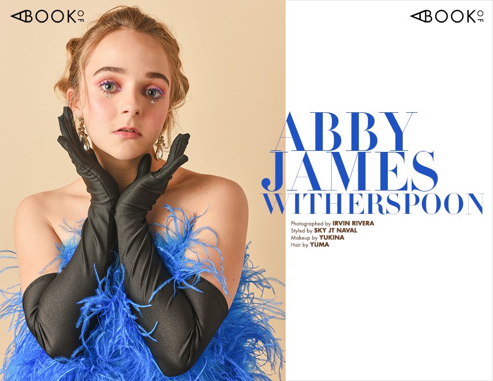 ABBY JAMES WITHERSPOON ON HER ADVENTURES AS THE HERO LIZZIE IN ...